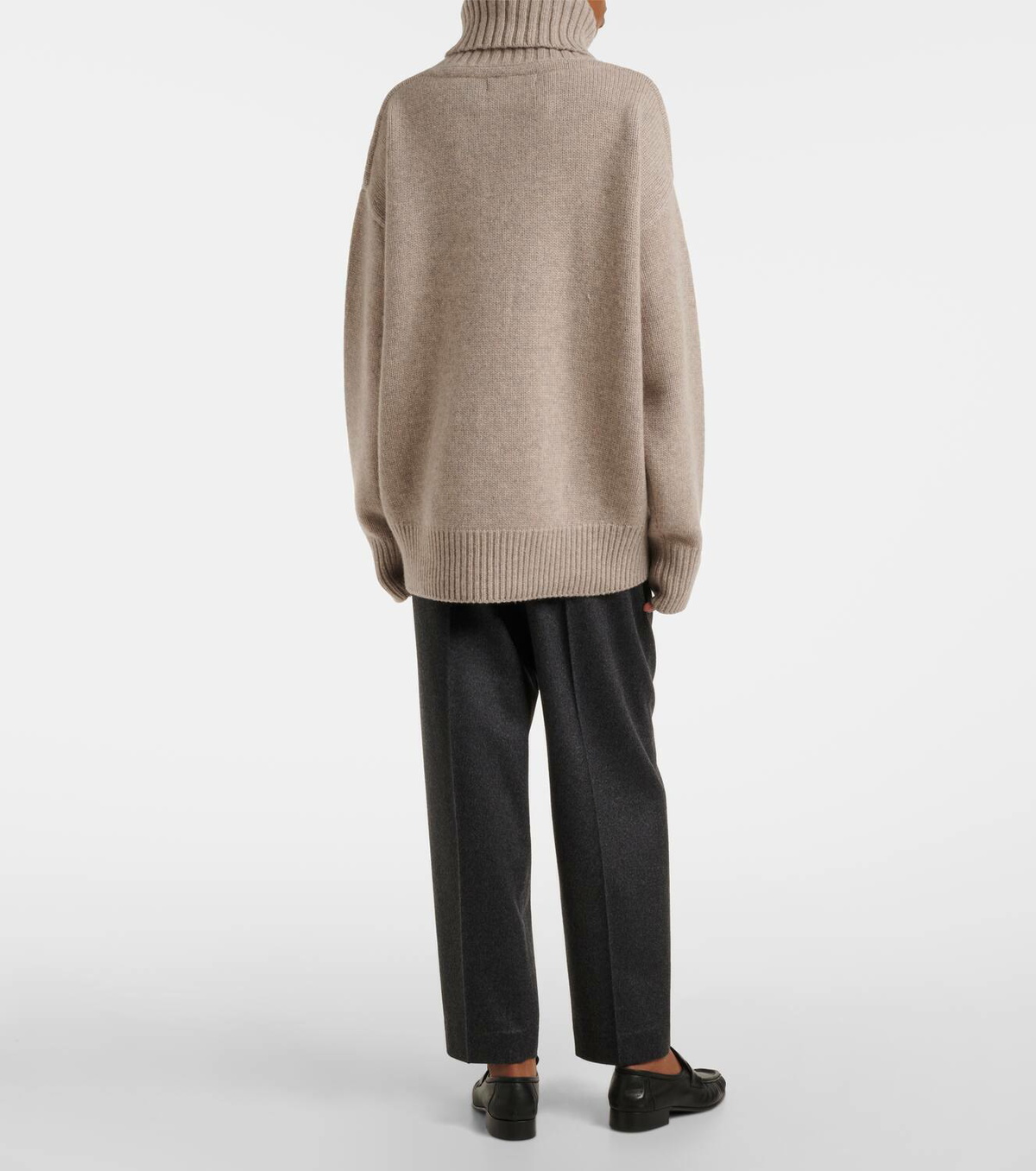 Extreme Cashmere N°20 cashmere turtleneck sweater extreme cashmere