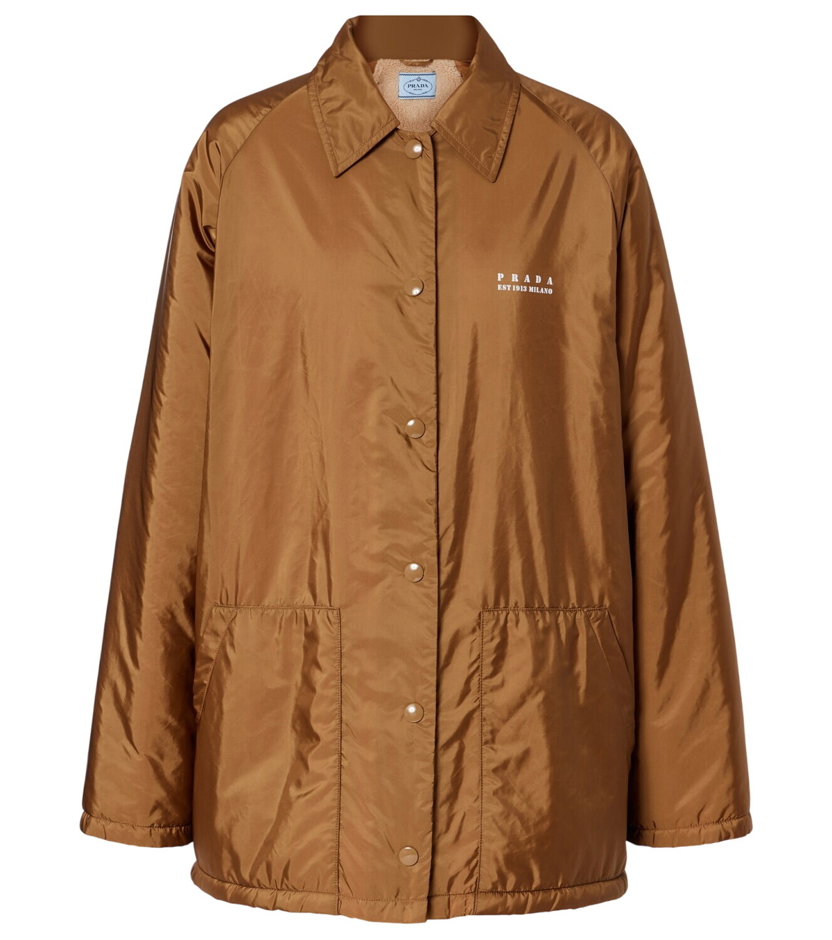Prada Re-Nylon logo blouson Prada