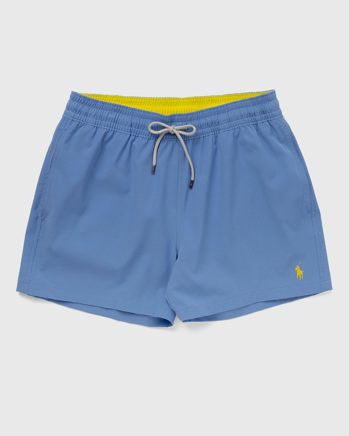 Polo Ralph Lauren Slftraveler Mid Trunk Blue Sport & Team Shorts Polo ...