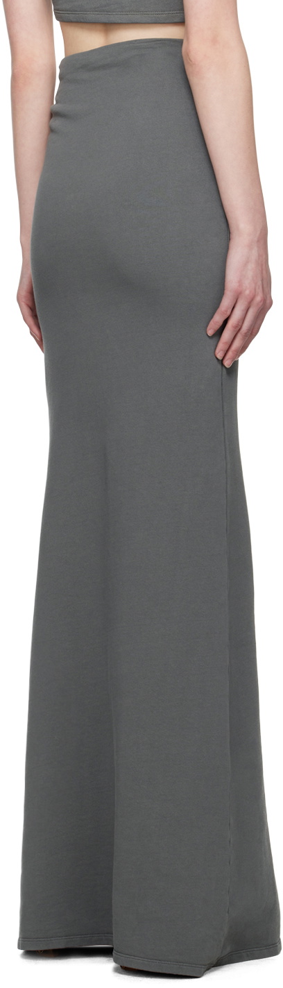 Jade Cropper Green Wire Maxi Skirt Jade Cropper