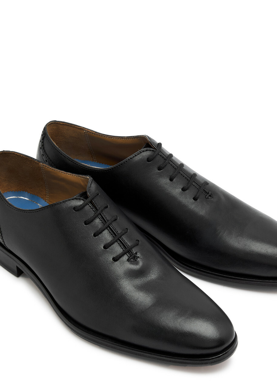 Oliver Sweeney Cropwell Leather Derby Shoes Black Oliver Sweeney