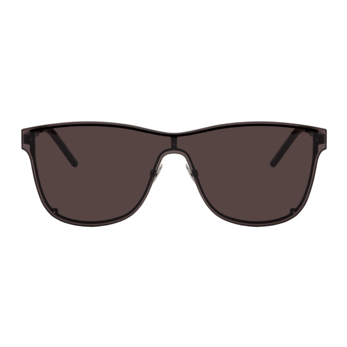Saint Laurent Black Over Mask SL 51 Sunglasses Saint Laurent