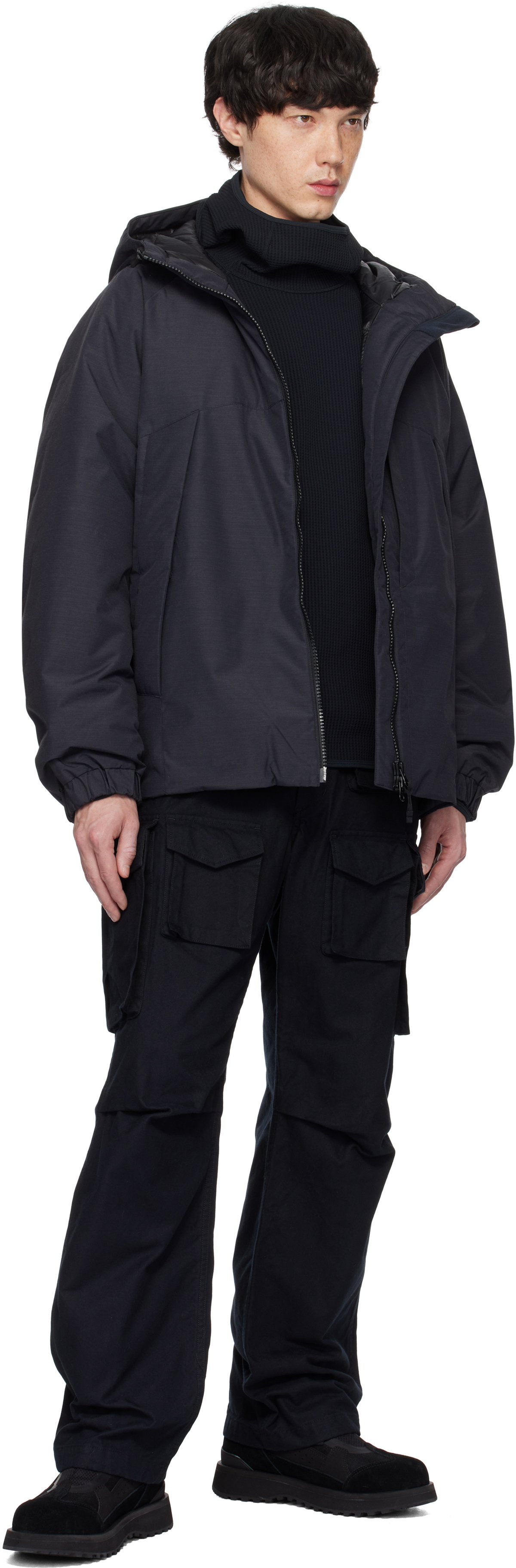Snow Peak Gray FR 2L Down Jacket Snow Peak Snow Peak Gray FR 2L Down Jacket Snow Peak