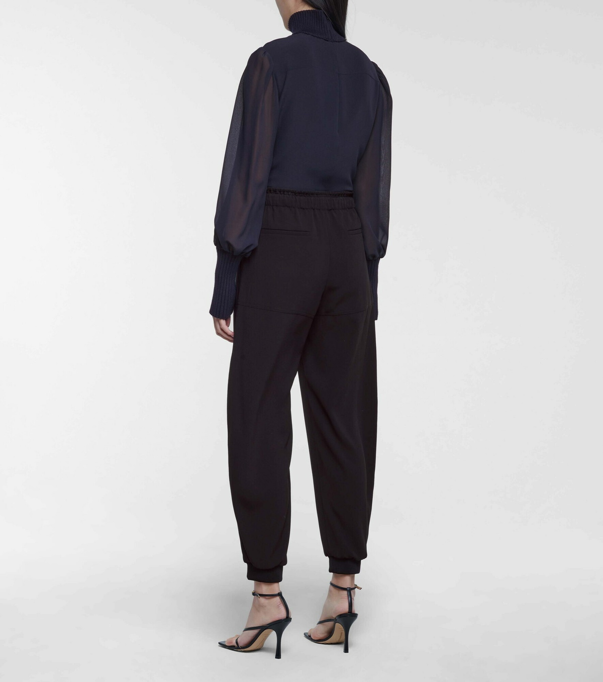Chloe - High-rise tapered pants Chloe