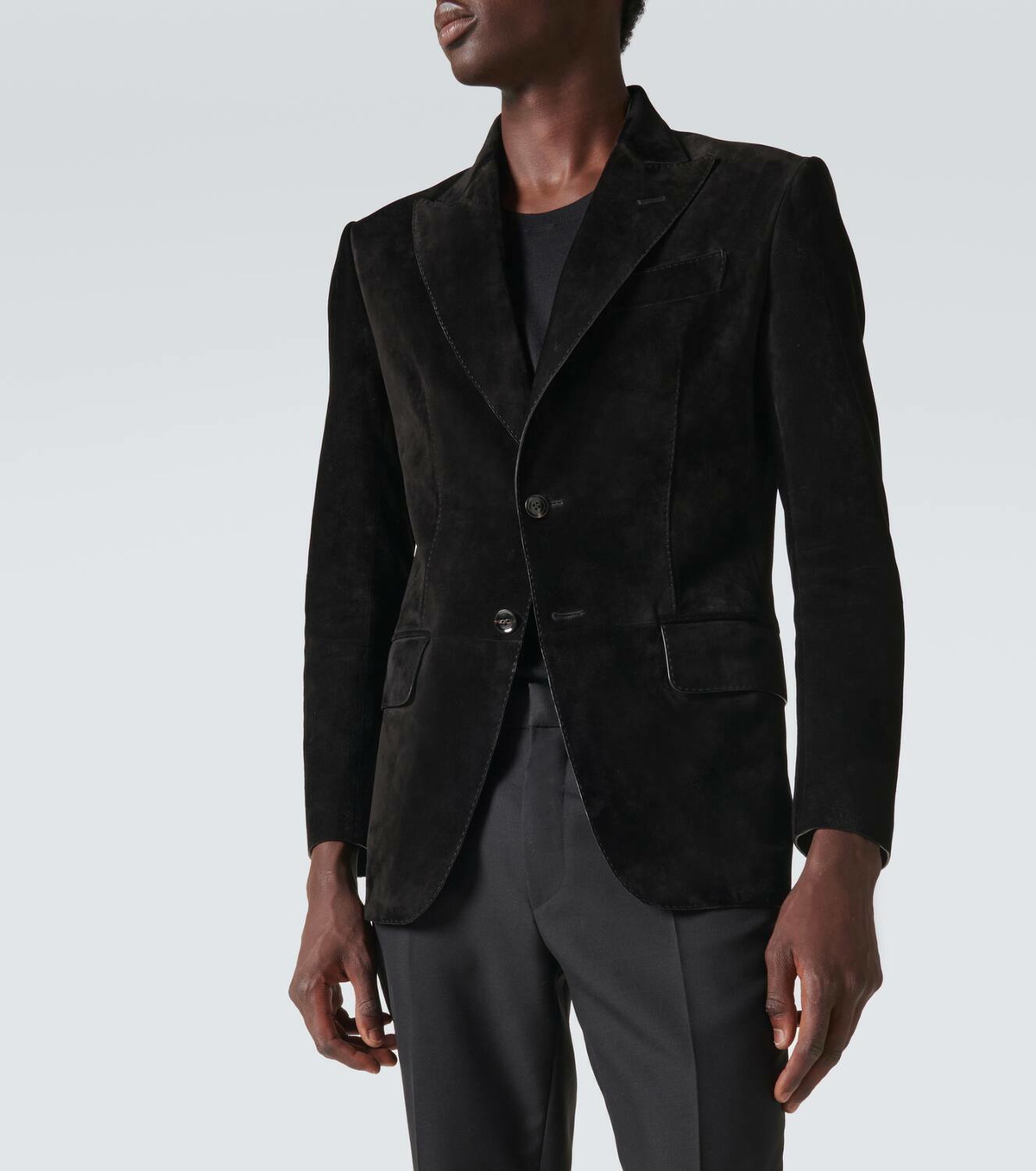 Tom Ford Suede blazer TOM FORD