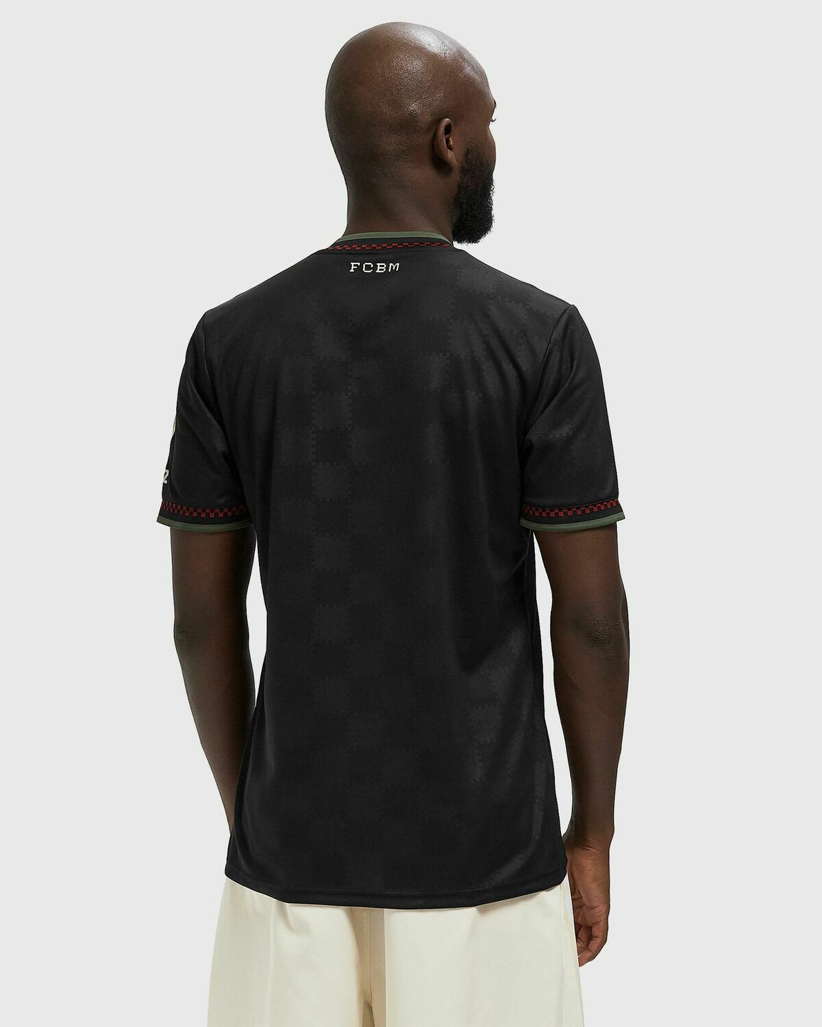Adidas FC Bayern x BSTN 3rd Jersey 25-26 Black Men adidas