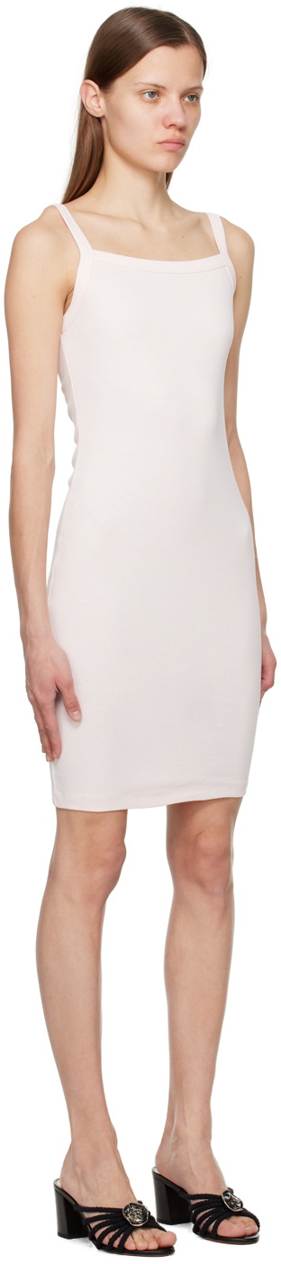 FLORE FLORE SSENSE Exclusive Pink May Midi Dress FLORE FLORE