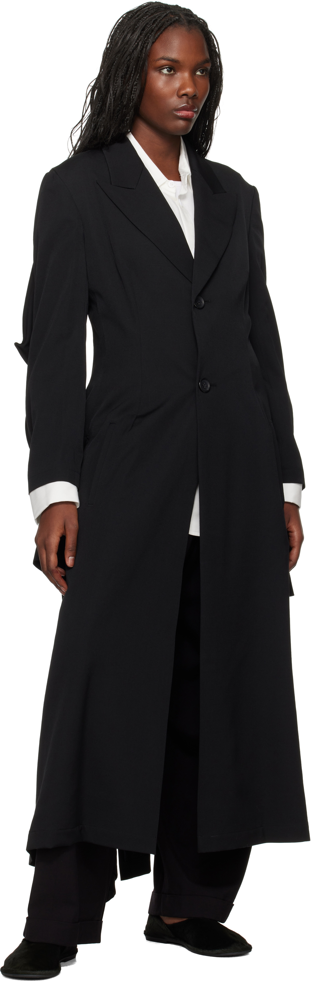 YOHJI YAMAMOTO Black Box SLV Long Jacket Yohji Yamamoto