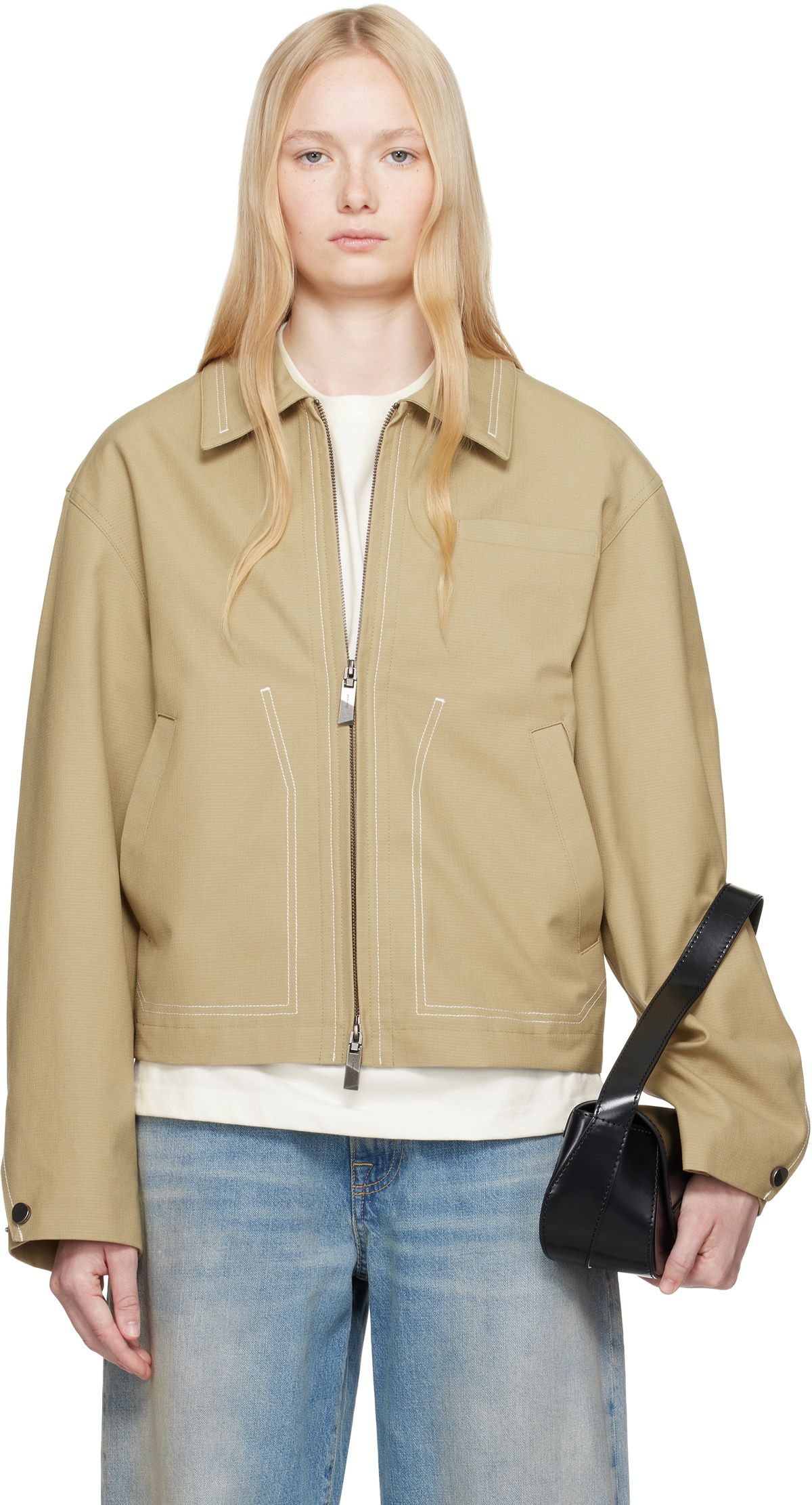 ADER error Beige Product. 22 Jacket ADER error