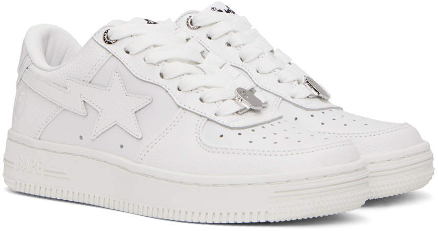 BAPE White STA #6 Sneakers A Bathing Ape