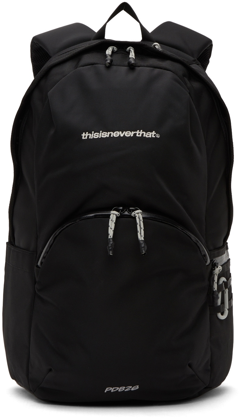 thisisneverthat Black PDB 26 Backpack thisisneverthat
