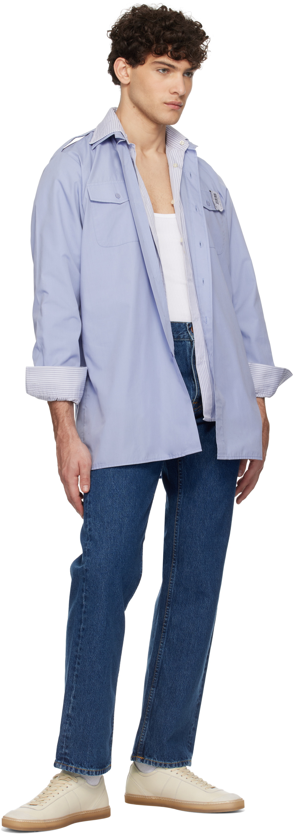 Nudie Jeans Blue Rad Rufus Jeans Nudie Jeans Co