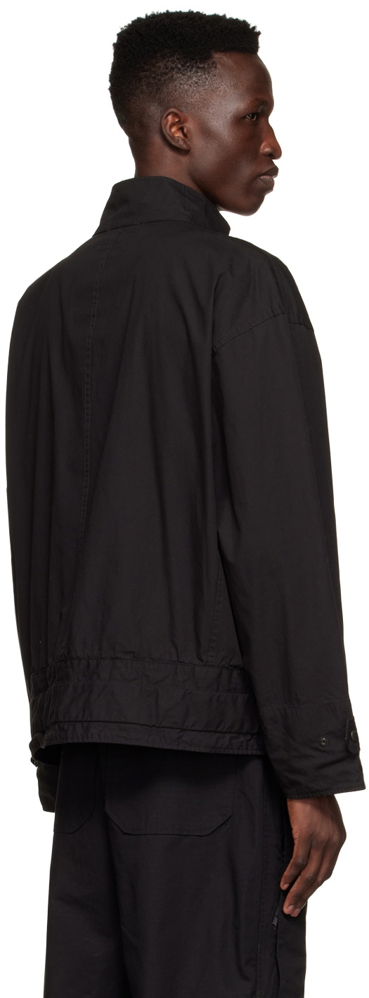 Engineered Garments Black Cotton Jacket Engineered Garments
