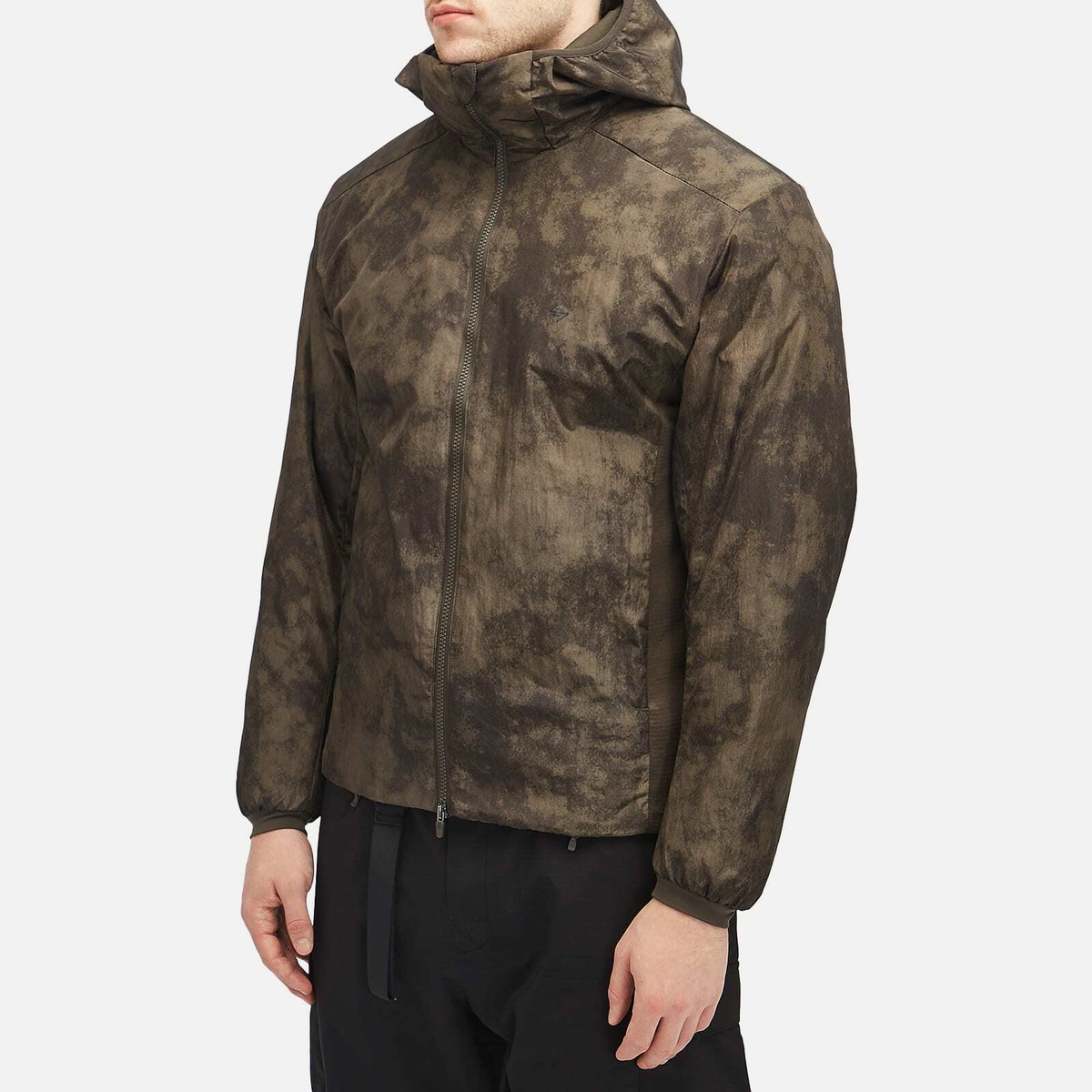 Represent Men's Team 247 Insulated Jacket in Limestone Represent