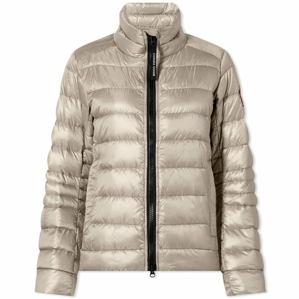 Canada Goose Women's Cypress Jacket in Limestone Canada Goose