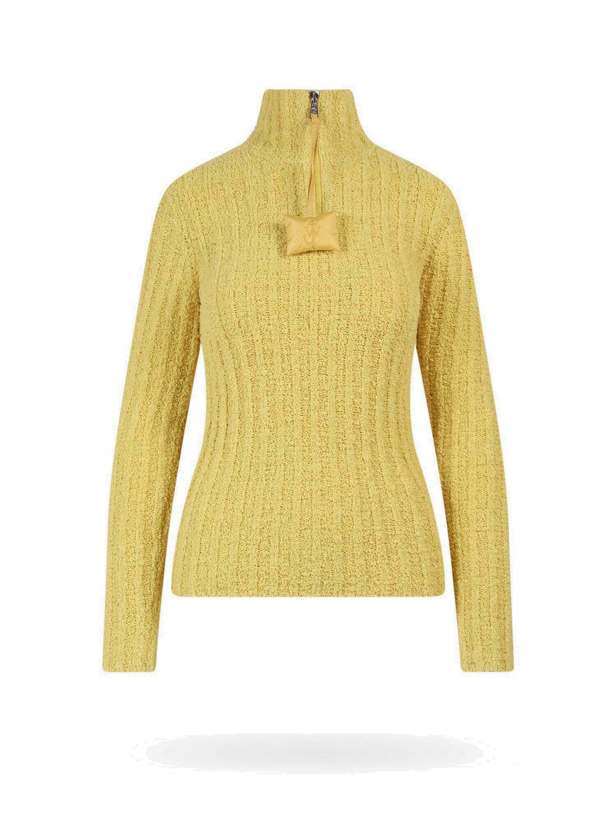 Moncler Genius Sweater Yellow Womens Moncler Genius