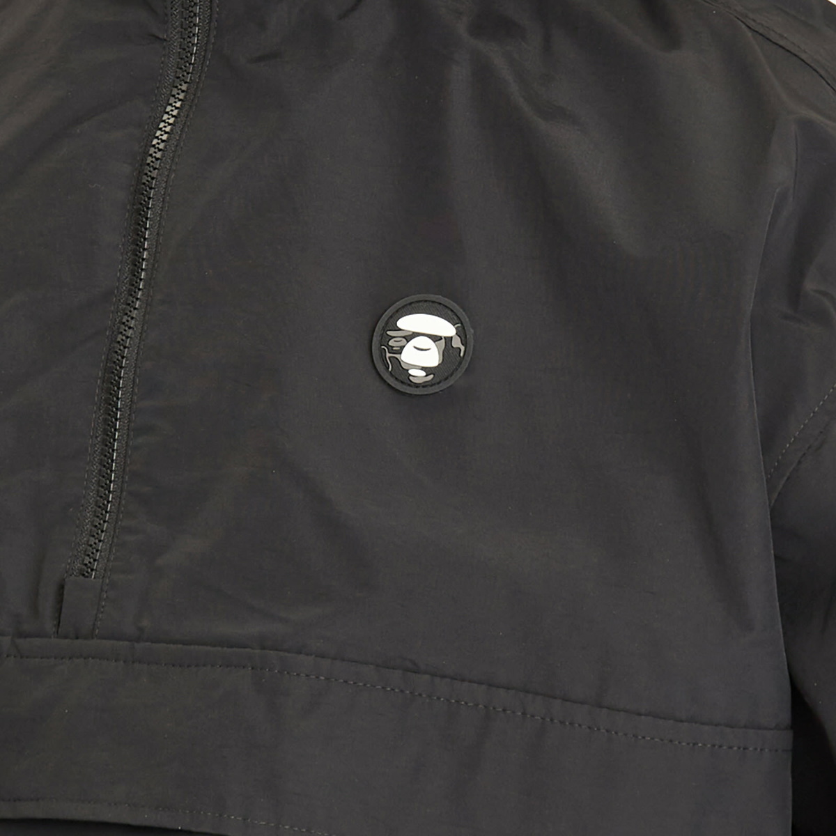 Men's AAPE Now Anorak Jacket in Black AAPE by A Bathing Ape