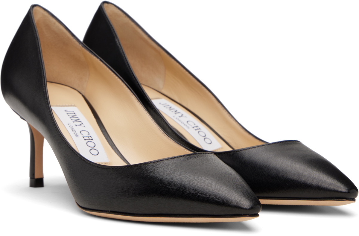 Jimmy Choo Black Romy 60 Heels Jimmy Choo