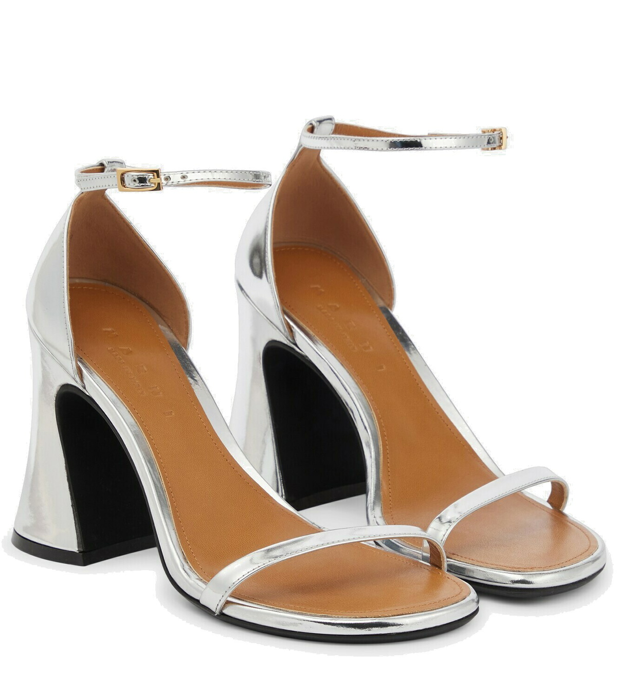 Marni - Patent leather high sandals Marni