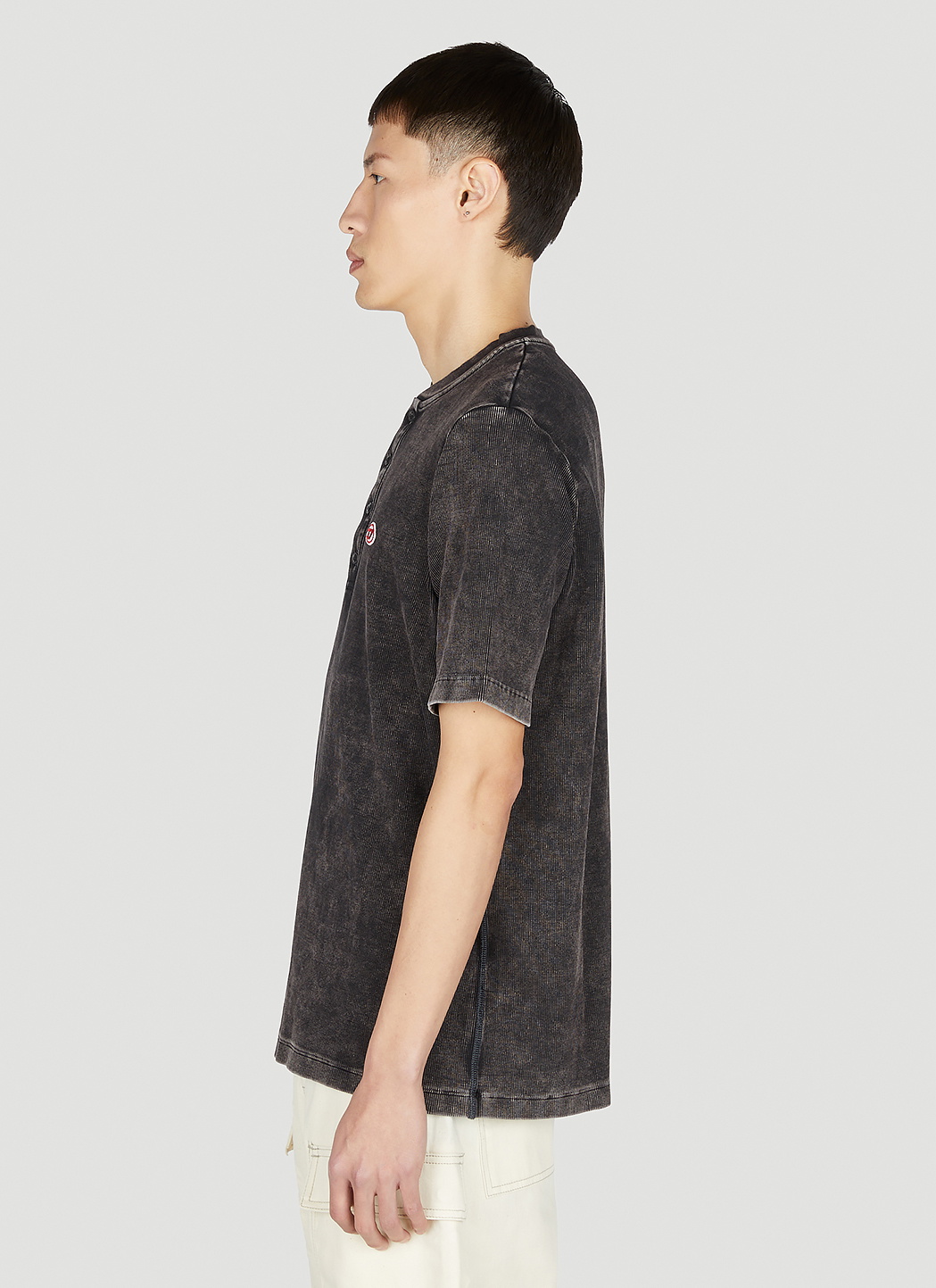 Diesel Logo Patch T-Shirt Diesel