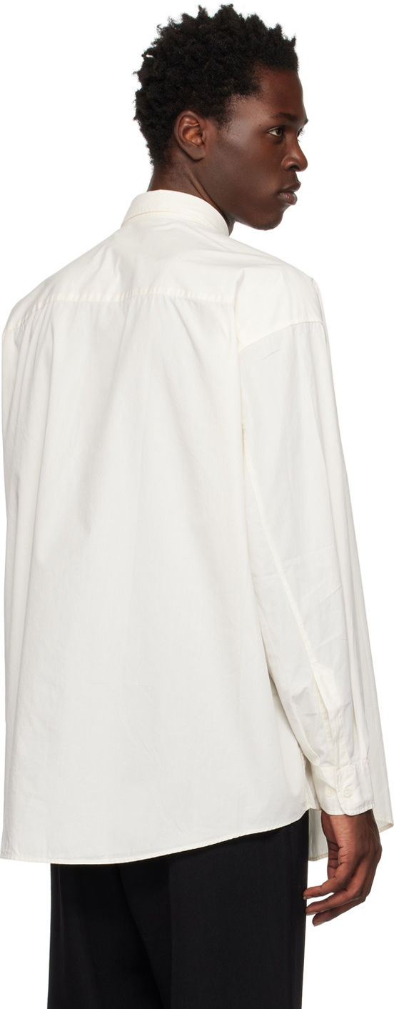 The Frankie Shop Off-White Chadwick Shirt The Frankie Shop