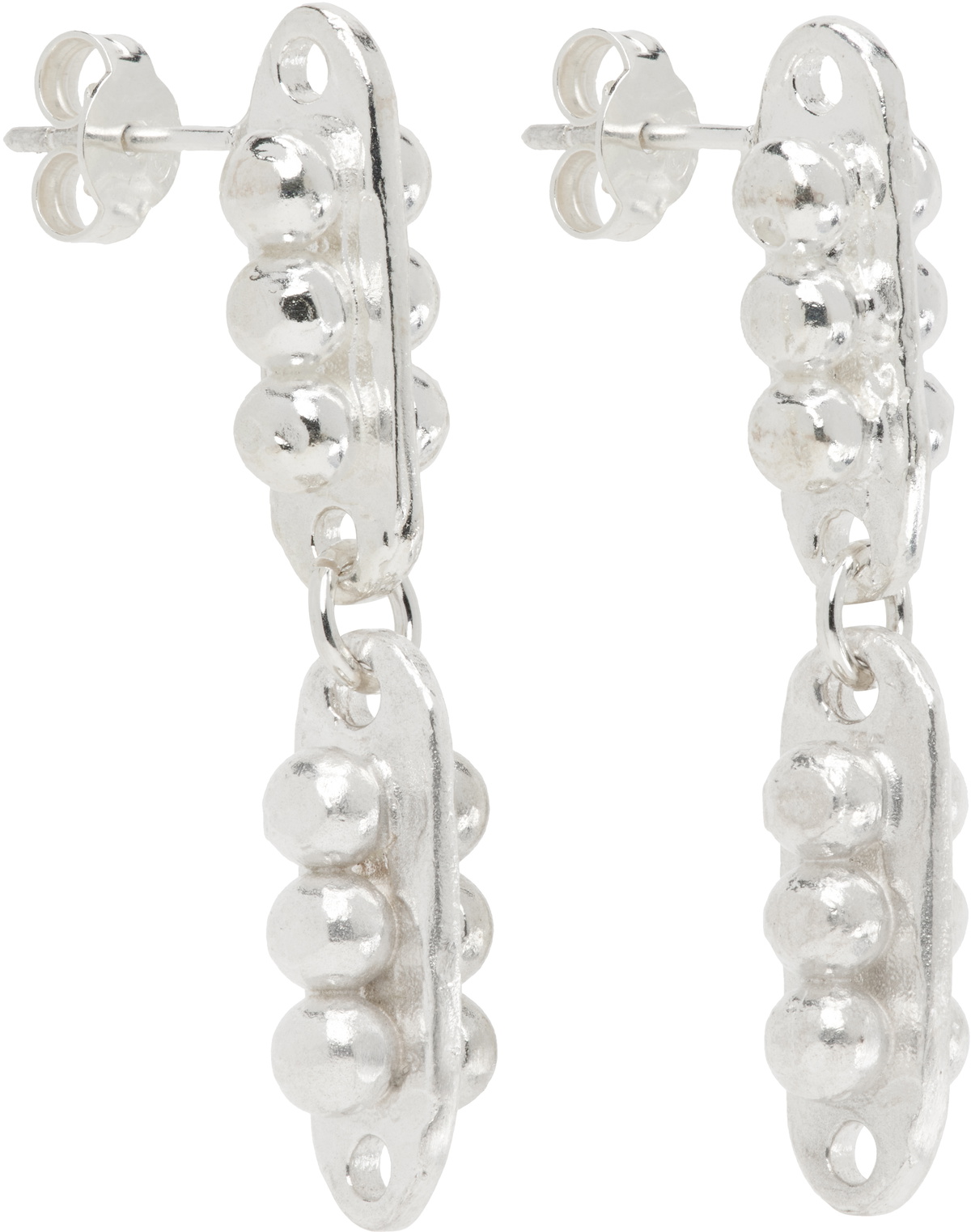 Alighieri Silver 'The Inkwell' Earrings Alighieri