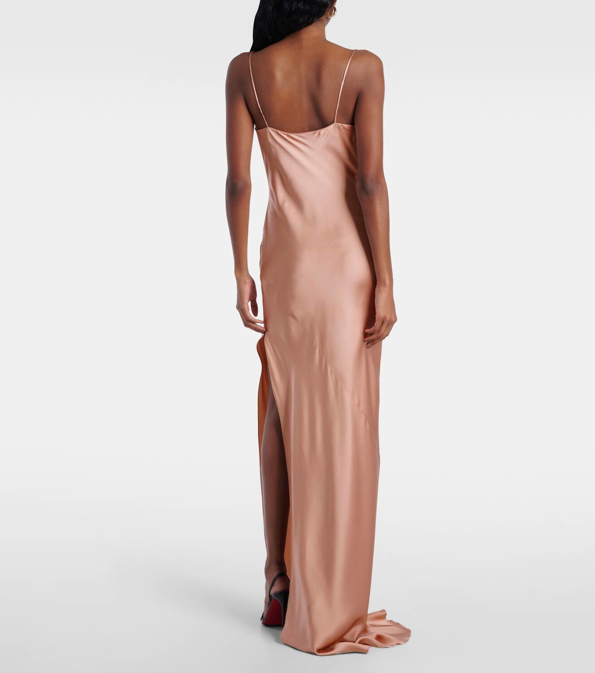 Balmain Silk satin gown Balmain
