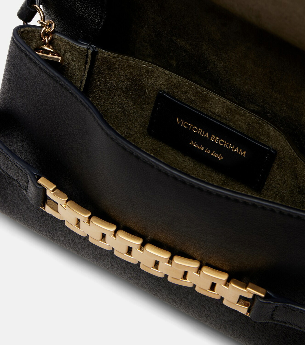 Victoria Beckham Chain Mini leather shoulder bag Victoria Beckham