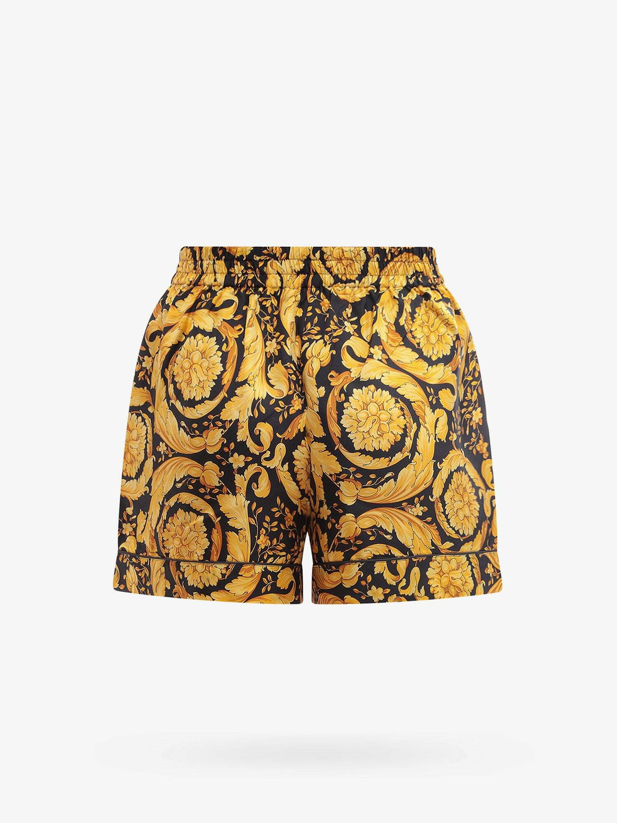 Versace Shorts Gold Womens Versace