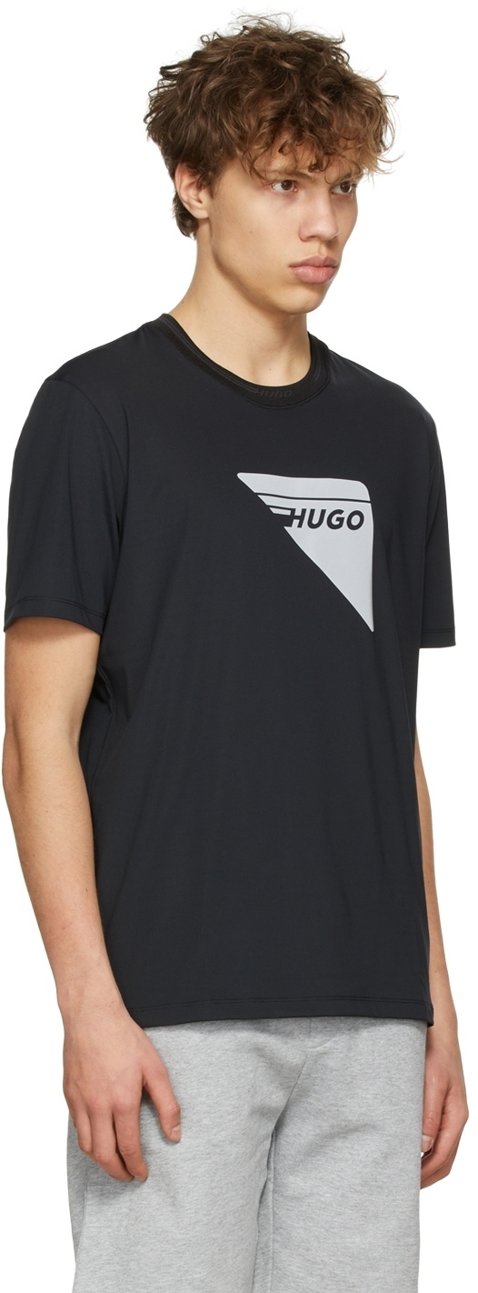Hugo boss polyester t shirt store