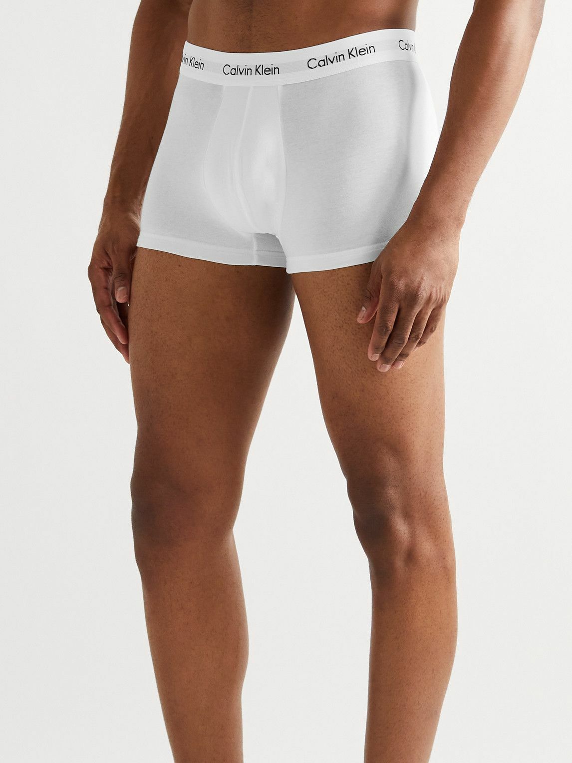 Interesting Calvin Klein White Boxer Briefs Pictures