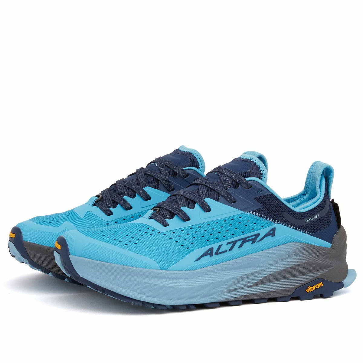 Altra Men's Olympus 6 Sneakers in Blue Altra