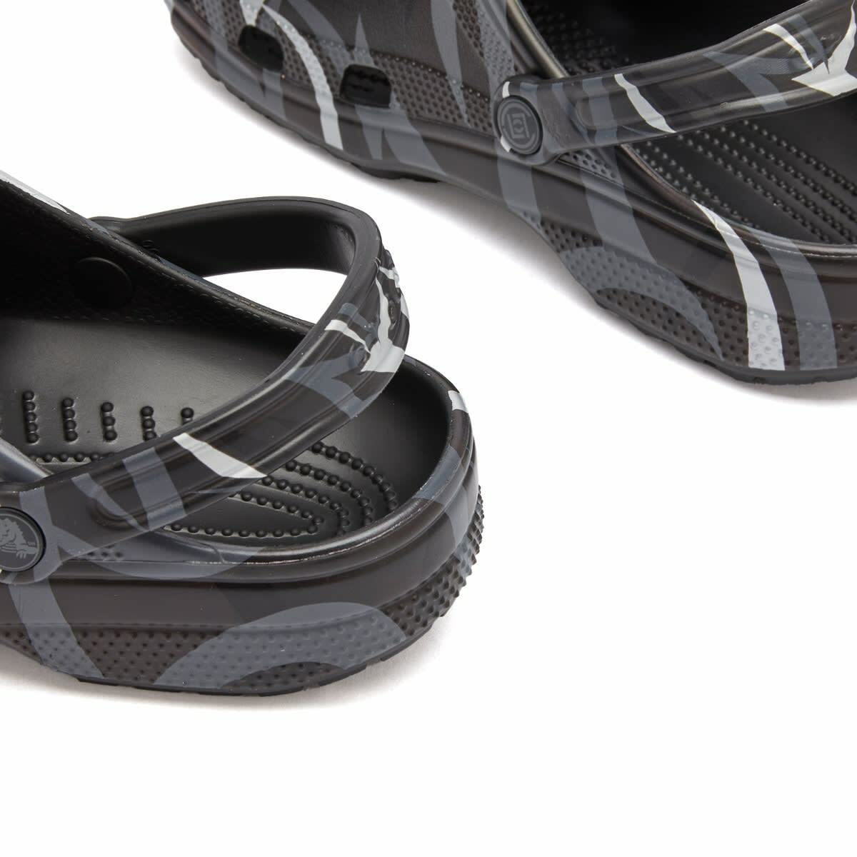 Crocs x CLOT Classic Clog in Black Crocs