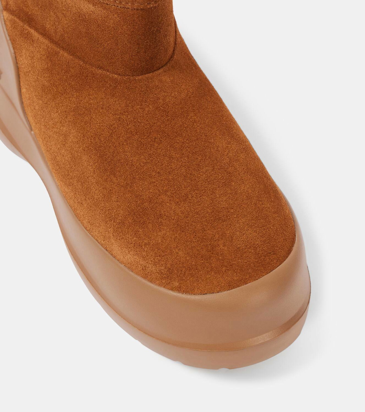 Moon Boot Luna Low suede ankle boots Moon Boot