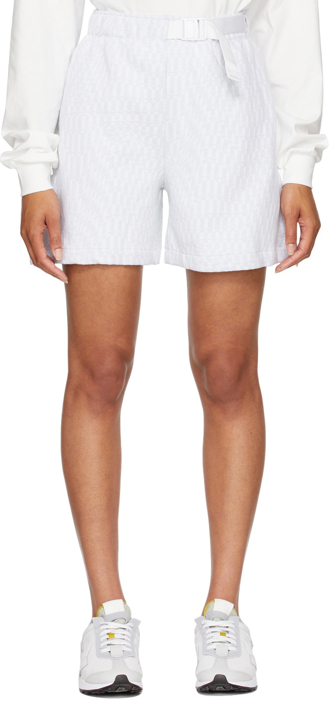 Nike Grey Sportswear Tech Pack Shorts Nike