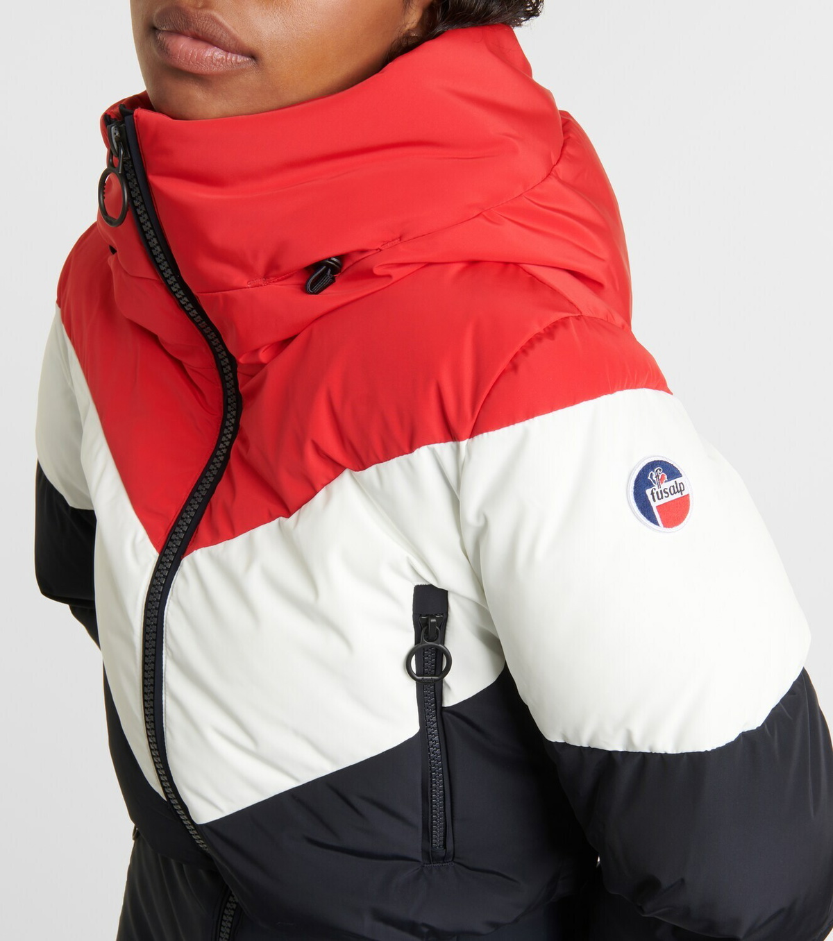 Fusalp Kira quilted ski suit Fusalp