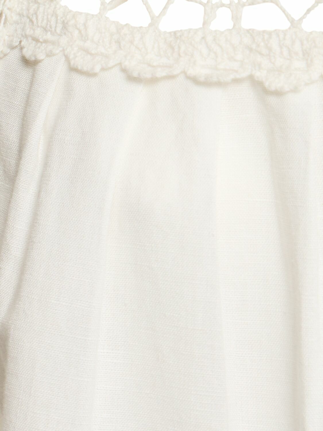 MARANT ETOILE Valmira Linen & Cotton Shirt Isabel Marant Etoile