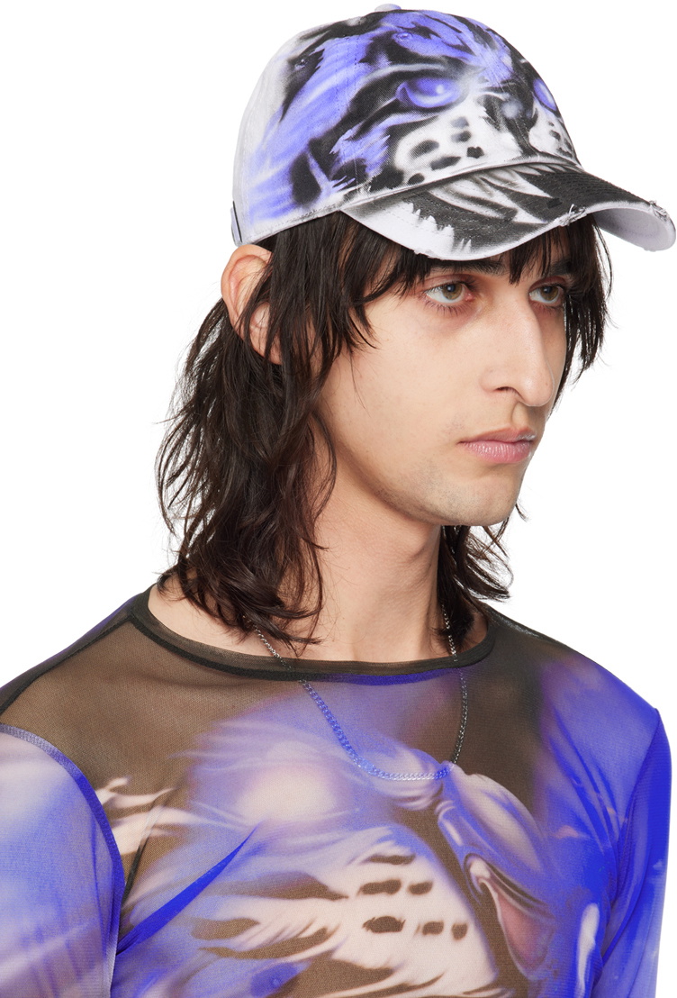 Gerrit Jacob White Tiger Airbrush Cap Gerrit Jacob