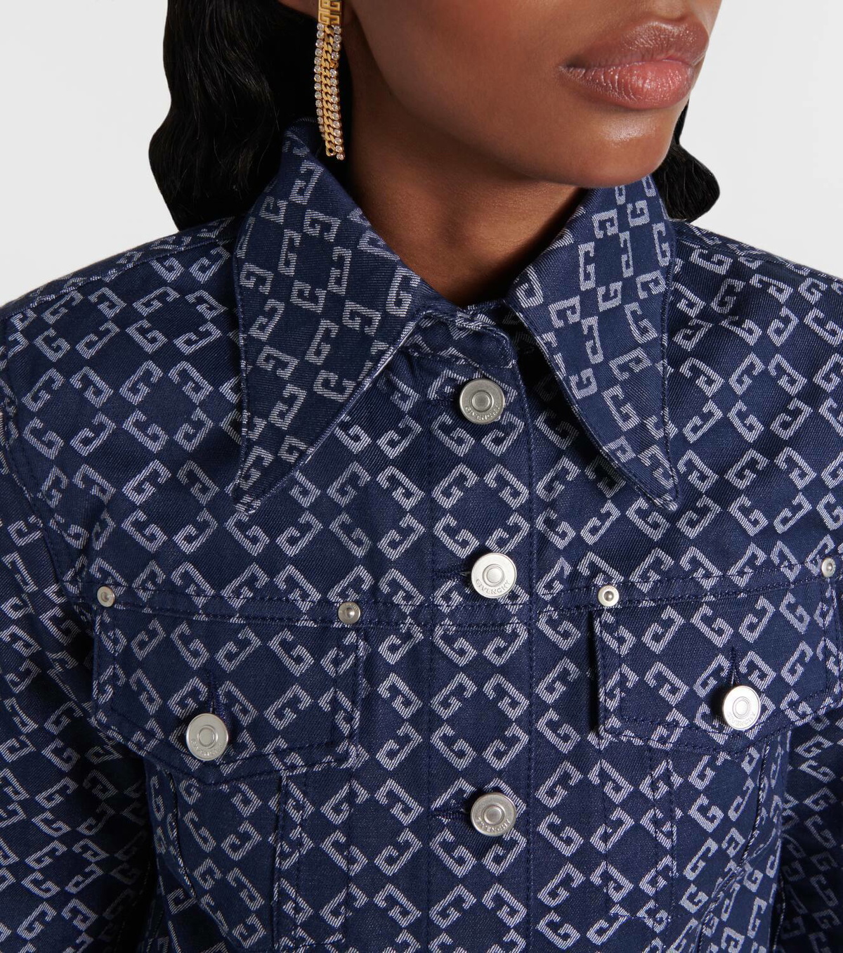 Givenchy Monogram 72 denim jacket Givenchy