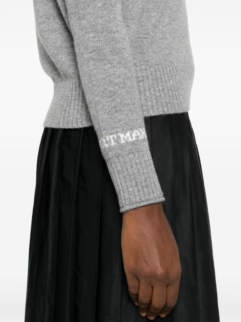 SPORTMAX - Wool Crewneck Sweater Sportmax