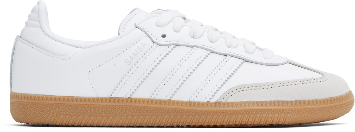 adidas Originals White Samba OG Sneakers adidas Originals