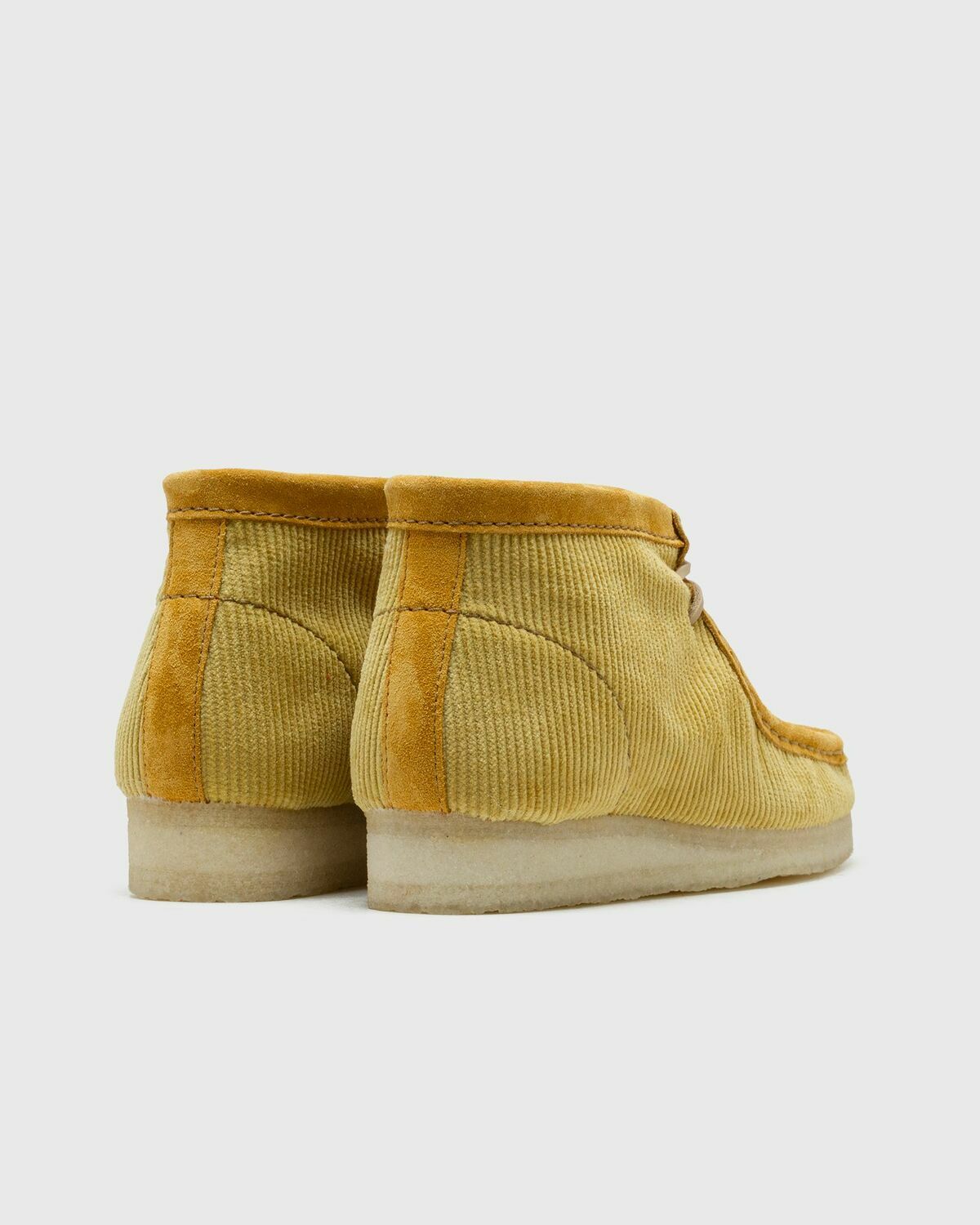 Clarks Originals Mayde X Wallabee Boot Yellow Boots Clarks Originals