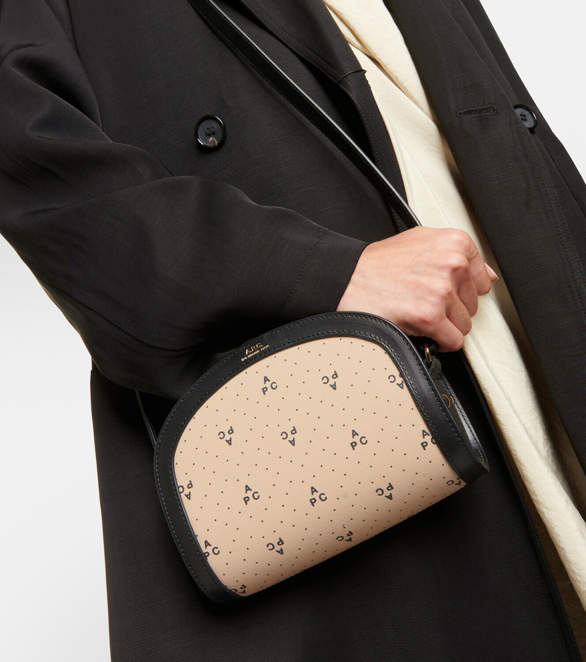 A.P.C. Demi-Lune Mini shoulder bag A.P.C.