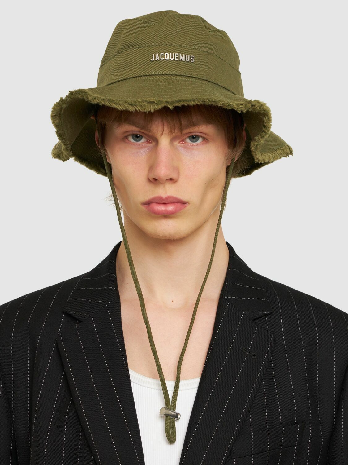 JACQUEMUS - Le Bob Artichaut Cotton Bucket Hat Jacquemus