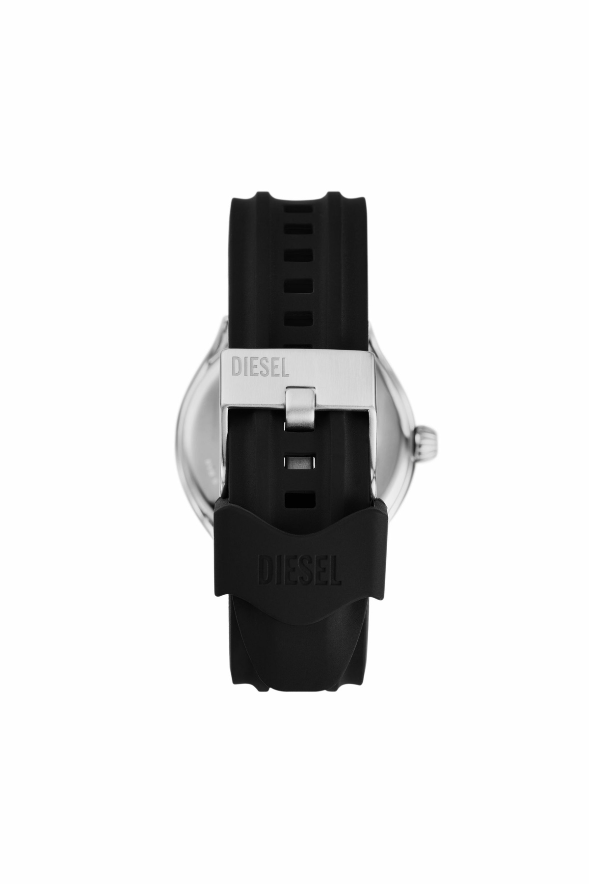 Diesel Streamline Silicone Watch - Timeframes Mens in Black Diesel