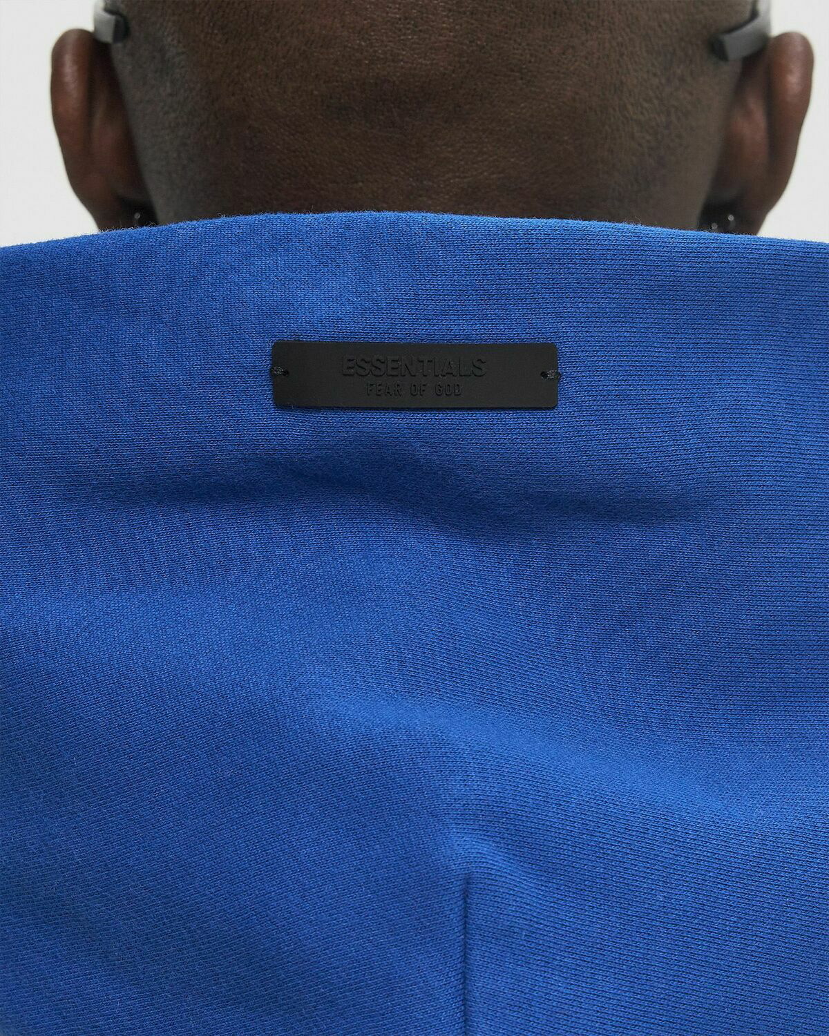 Fear of God Essentials PULL OVER HOODIE - NEW YORK KNICKS White Mens ...