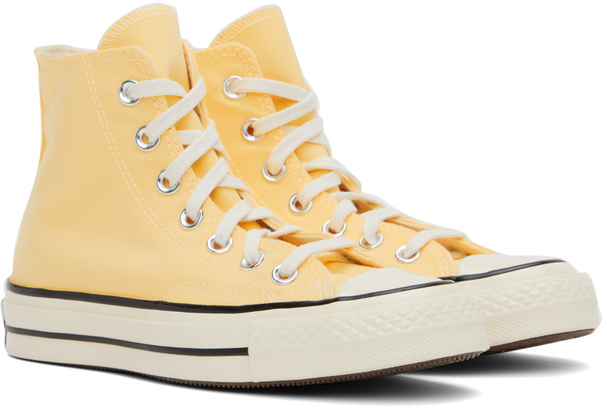 Converse Yellow Chuck 70 Seasonal Color Sneakers Converse