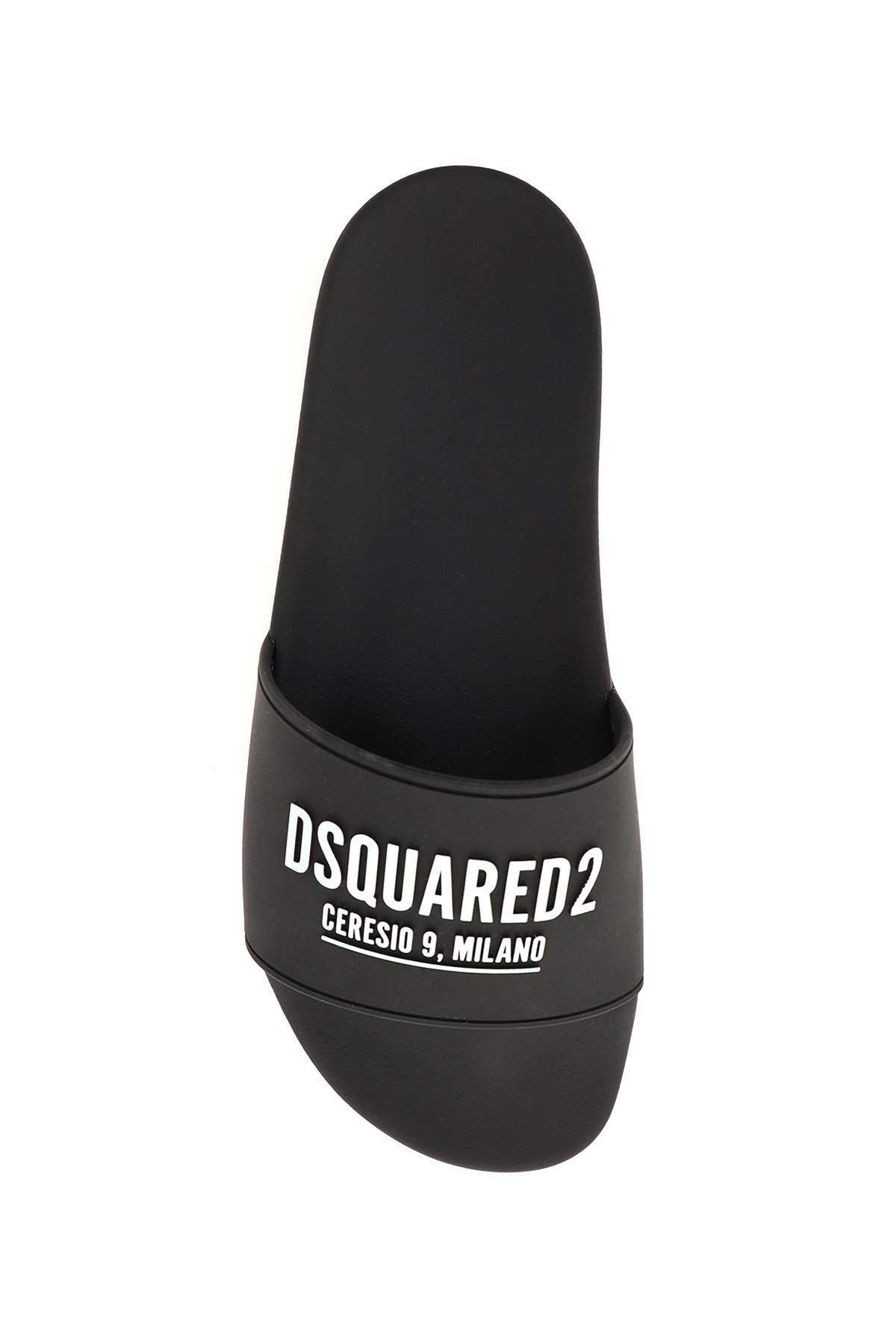 Dsquared2 Rubber Slides Dsquared2