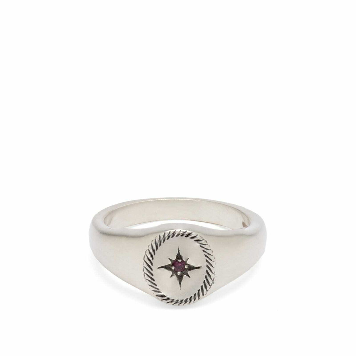 Serge DeNimes Men's Orb Envy Ring - Presented by END. in Silver Serge ...