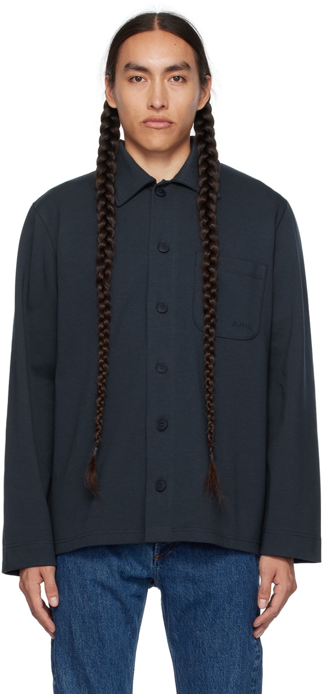 A.P.C. Navy Charlie Jacket A.P.C.